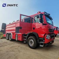 China HOWO Fire Fighting Truck 6X4 480hp 5000L Water Foam Tanker Firefighter Truckmini Fire Fighting Truck for sale