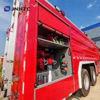 China HOWO Fire Fighting Truck 6X4 480hp 5000L Water Foam Tanker Firefighter Truckmini Fire Fighting Truck for sale