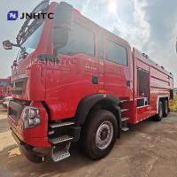 China HOWO Fire Fighting Truck 6X4 480hp 5000L Water Foam Tanker Firefighter Truckmini Fire Fighting Truck for sale
