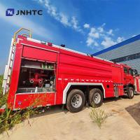 China HOWO Fire Fighting Truck 6X4 480hp 5000L Water Foam Tanker Firefighter Truckmini Fire Fighting Truck for sale