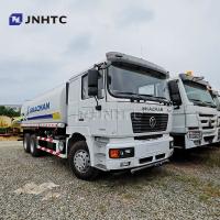 China Shacman L2000 Water Tank Truck 6X4 235HP Aluminum Alloy Water Tanker Sprinkler Truck for sale