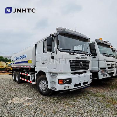 China Shacman L2000 Water Tank Truck 6X4 235HP Aluminum Alloy Water Tanker Sprinkler Truck for sale
