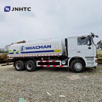 China Shacman L2000 Water Tank Truck 6X4 235HP Aluminum Alloy Water Tanker Sprinkler Truck for sale