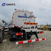 China Shacman L2000 Water Tank Truck 6X4 235HP Aluminum Alloy Water Tanker Sprinkler Truck for sale