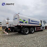 China Shacman L2000 Water Tank Truck 6X4 235HP Aluminum Alloy Water Tanker Sprinkler Truck for sale
