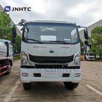 China HOMAN Wrecker Truck 4x2 5ton Tow Wrecker Flatbed Cargo Truck for sale