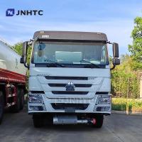 China Howo Oil Tanker Trucks 4X2 266HP 30000 liters Fuel Transport Fuel Tanker Trucks for sale