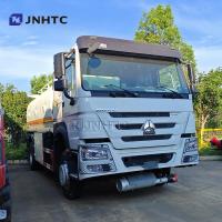 China Howo Oil Tanker Trucks 4X2 266HP 30000 liters Fuel Transport Fuel Tanker Trucks for sale