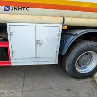China Howo Oil Tanker Trucks 4X2 266HP 30000 liters Fuel Transport Fuel Tanker Trucks for sale