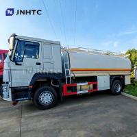 China Howo Oil Tanker Trucks 4X2 266HP 30000 liters Fuel Transport Fuel Tanker Trucks for sale