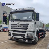 China Shacman F3000 Water Tank Truck 6X4 255HP Aluminum Alloy Water Tanker Sprinkler Truck for sale
