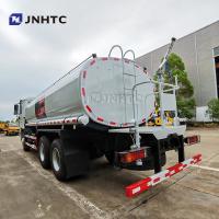 China Shacman F3000 Water Tank Truck 6X4 255HP Aluminum Alloy Water Tanker Sprinkler Truck for sale