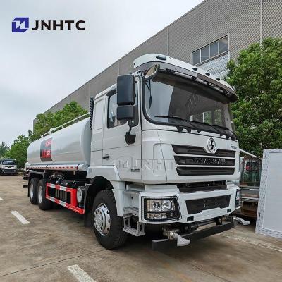 China Shacman F3000 Water Tank Truck 6X4 255HP Aluminum Alloy Water Tanker Sprinkler Truck for sale