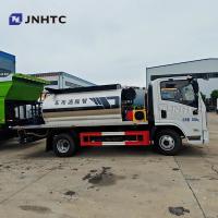China Shacman Asphalt Spraying Equipment Trucks 4X2 160HP Intelligent Bitumen Spreader For Sale for sale