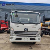 China Shacman Asphalt Spraying Equipment Trucks 4X2 160HP Intelligent Bitumen Spreader For Sale for sale