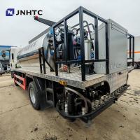 China Shacman Asphalt Spraying Equipment Trucks 4X2 160HP Intelligent Bitumen Spreader For Sale for sale