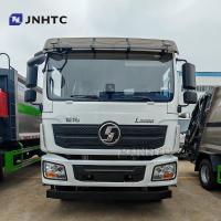 China New Shacman L3000 4X2 5 Tons  6 Wheel Compactor Garbage Truck For Sale for sale