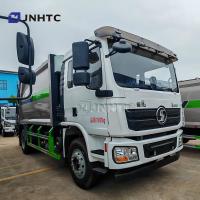 China New Shacman L3000 4X2 5 Tons  6 Wheel Compactor Garbage Truck For Sale for sale