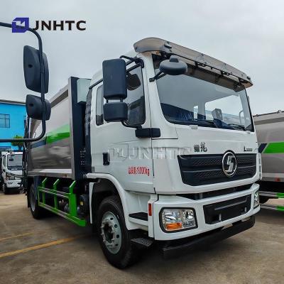 China New Shacman L3000 4X2 5 Tons  6 Wheel Compactor Garbage Truck For Sale for sale