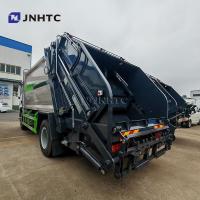 China New Shacman L3000 4X2 5 Tons  6 Wheel Compactor Garbage Truck For Sale for sale