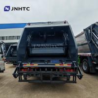 China New Shacman L3000 4X2 5 Tons  6 Wheel Compactor Garbage Truck For Sale for sale