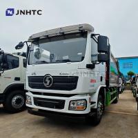 China New Shacman L3000 4X2 5 Tons  6 Wheel Compactor Garbage Truck For Sale for sale