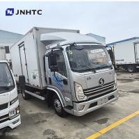 China Cheap Price Left Hand Drive Light Lorry Truck 4x2 Shacman New Truck 150hp Cargo Truck for Sale for sale