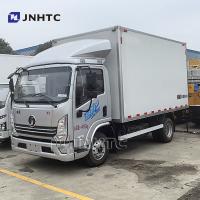 China Cheap Price Left Hand Drive Light Lorry Truck 4x2 Shacman New Truck 150hp Cargo Truck for Sale for sale