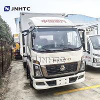 China Light Loading Box Used Cargo Trucks 270HP 4x2 6.8m Cargo Van Truck With Good Price For Sale for sale