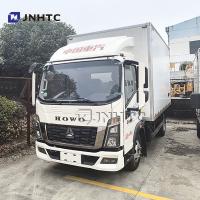 China Light Loading Box Used Cargo Trucks 270HP 4x2 6.8m Cargo Van Truck With Good Price For Sale for sale