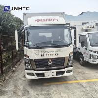 China Light Loading Box Used Cargo Trucks 270HP 4x2 6.8m Cargo Van Truck With Good Price For Sale for sale