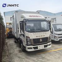 China Light Loading Box Used Cargo Trucks 270HP 4x2 6.8m Cargo Van Truck With Good Price For Sale for sale