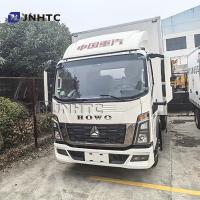 China Light Loading Box Used Cargo Trucks 270HP 4x2 6.8m Cargo Van Truck With Good Price For Sale for sale