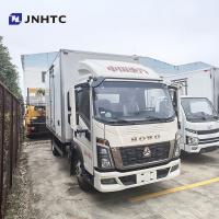 China Light Loading Box Used Cargo Trucks 270HP 4x2 6.8m Cargo Van Truck With Good Price For Sale for sale