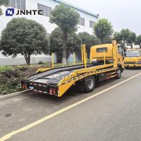 China HOWO Light Double Deck Flatbed Road Rescue Wrecker Tow Truck For Sale for sale
