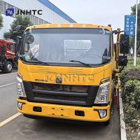 China HOWO Light Double Deck Flatbed Road Rescue Wrecker Tow Truck For Sale for sale