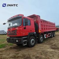 China Hot Shacman F3000 Heavy Truck 400hp 12 wheels load 50tons 8x4 Dump Truck for sale