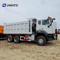 China Sinotruk HOHAN Tipper Trucks 6x6 All-Wheel Drive  30Ton New And Used Dump Truck High Quality for sale