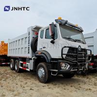 China Sinotruk HOHAN Tipper Trucks 6x6 All-Wheel Drive  30Ton New And Used Dump Truck High Quality for sale