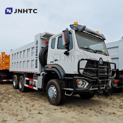 China Sinotruk HOHAN Tipper Trucks 6x6 All-Wheel Drive  30Ton New And Used Dump Truck High Quality for sale