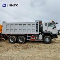 China Sinotruk HOHAN Tipper Trucks 6x6 All-Wheel Drive  30Ton New And Used Dump Truck High Quality for sale