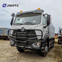 China Sinotruk HOHAN Tipper Trucks 6x6 All-Wheel Drive  30Ton New And Used Dump Truck High Quality for sale