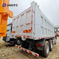China Sinotruk HOHAN Tipper Trucks 6x6 All-Wheel Drive  30Ton New And Used Dump Truck High Quality for sale