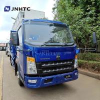 China NEW HOWO Garbage Truck 4X2 5CBM 10CBM  Hook Arm Garbage Truck For Sale for sale