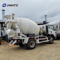 China Hot Sale HOWO 5 Cubic Meters Concrete Mixer Truck Mixer Truck Concret/Concrete Machinery for sale