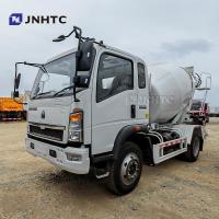 China Hot Sale HOWO 5 Cubic Meters Concrete Mixer Truck Mixer Truck Concret/Concrete Machinery for sale