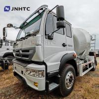 China New HOWO Concrete Mixing Truck 6x4 10 Wheels Capacity Cement Mixing Truck for sale