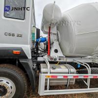 China New HOWO Concrete Mixing Truck 6x4 10 Wheels Capacity Cement Mixing Truck for sale