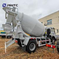 China New HOWO Concrete Mixing Truck 6x4 10 Wheels Capacity Cement Mixing Truck for sale