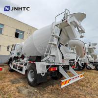 China New HOWO Concrete Mixing Truck 6x4 10 Wheels Capacity Cement Mixing Truck for sale
